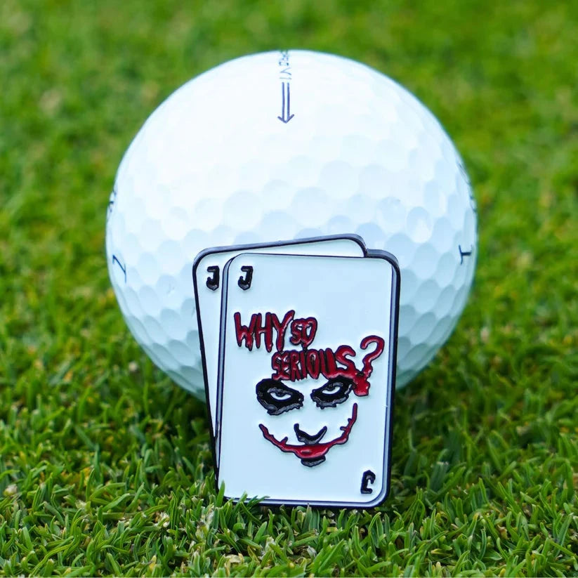 Skins Joker Cards Ball Marker & Online Golf Shop – Galaxy Golf