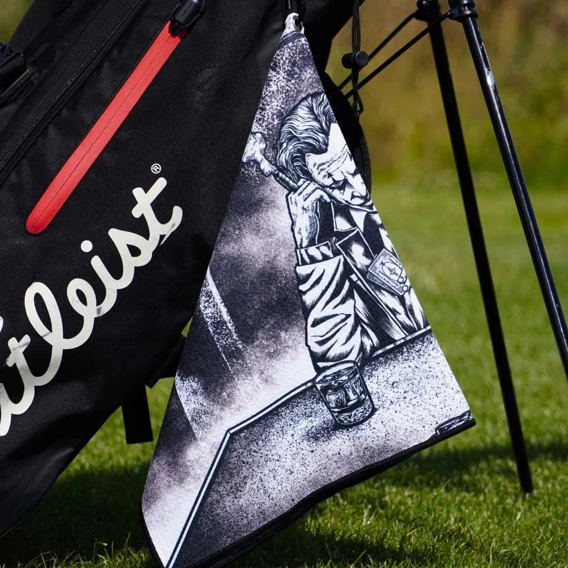 Skins The Joker Golf Towel & Online Golf Shop – Galaxy Golf