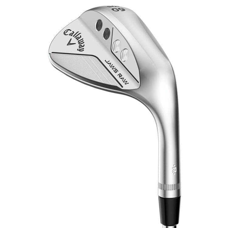 Callaway JAWS Raw Chrome Wedge Steel RH & Online Golf Shop – Galaxy Golf